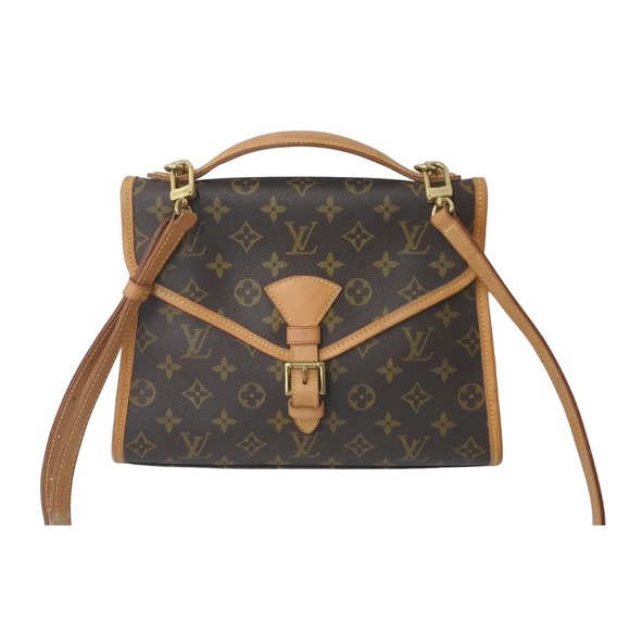 Louis Vuitton | Bags | Louis Vuitton Shoulder Air Monogram Brown Bel ...
